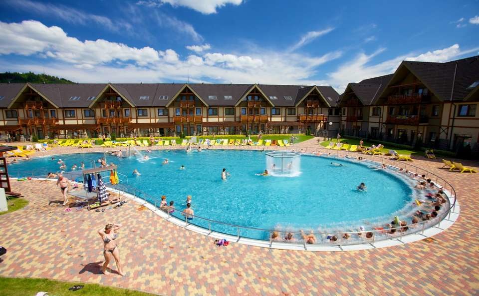 Termálne kúpalisko Bešeňová